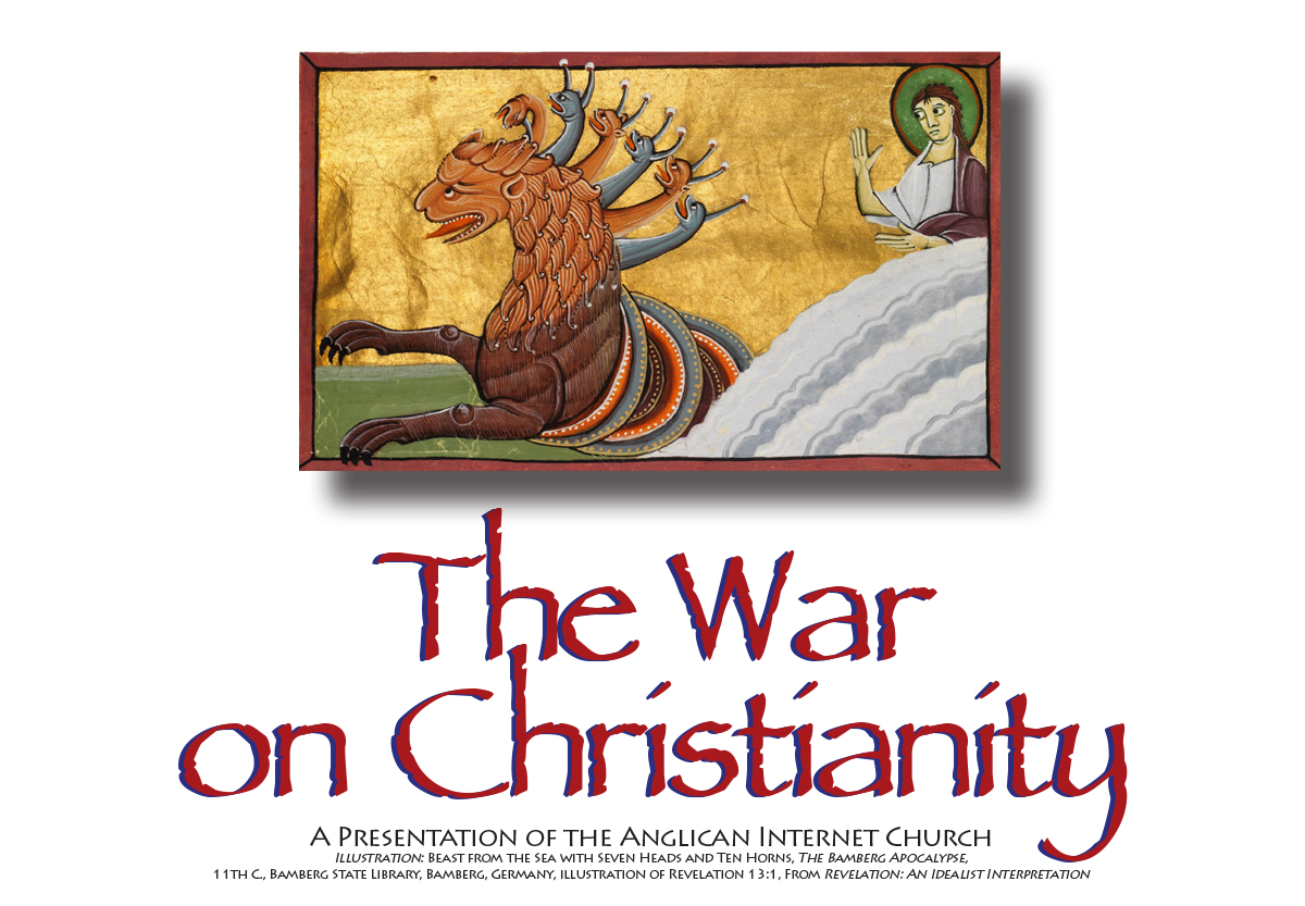 The War On Christianity – Anglican Internet Church