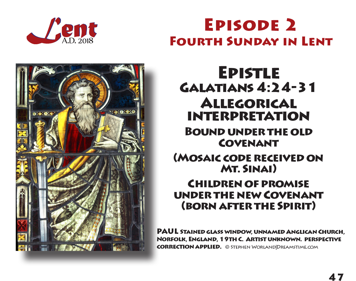 Lent AD 2018 – Episode Two – Anglican Internet Church