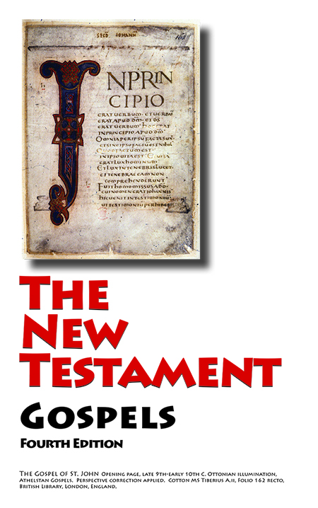 New Testament: Gospels – fourth edition – Anglican Internet Church